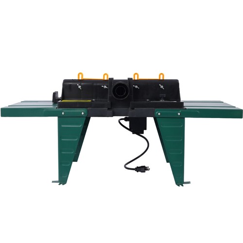 Electric Benchtop Router Table Wood Working Craftsman Tool Aluminium 6 ...