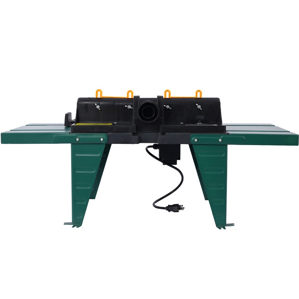 Electric Benchtop Router Table Wood Working Craftsman Tool Aluminium 6 ...