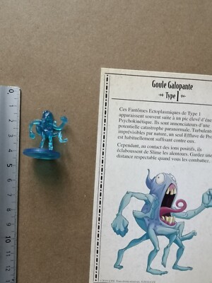 GOULE GALOPANTE/GALLOPING GHOUL MINIATURE+CARTE EN FRANCAIS ...