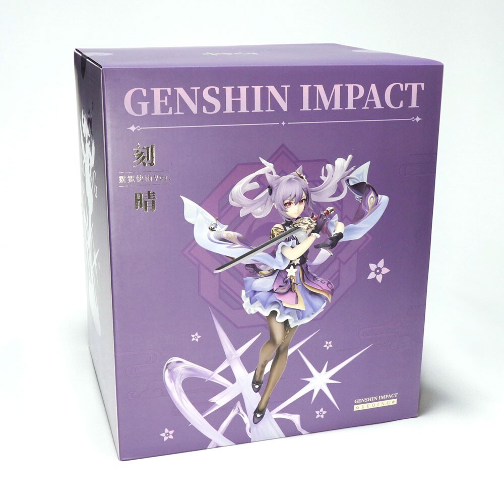 Genshin Impact Keqing 12.6in 1/7 Scale Figure Driving Thunder Ver. Apex ...