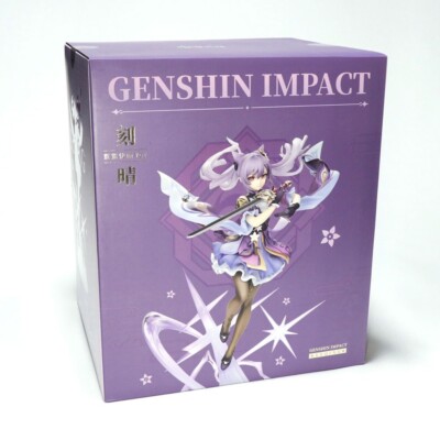 Genshin Impact Keqing 12.6in 1/7 Scale Figure Driving Thunder Ver. Apex ...