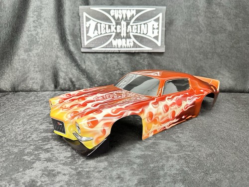 CUSTOM PAINTED RC CAR BODY TOURING CAR 190MM 200MM VTA TAMIYA LOSI ...