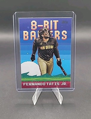2025 Topps Series 1 8-Bit Ballers Fernando Tatis Jr. #8B-12 San Diego ...
