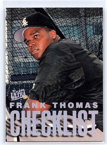 Frank Thomas 1997 Ultra 3 | eBay