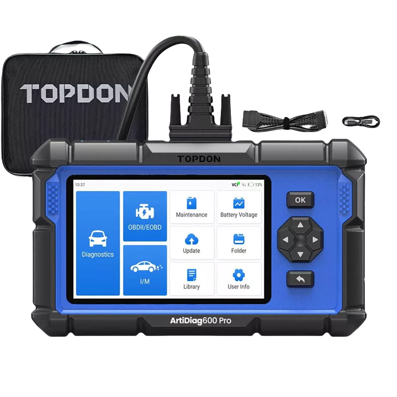 2026 TOPDON AD600 PRO FULL System Auto Diagnostic TOPSCAN PRO Car Key ...