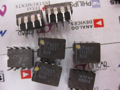 1X LT1057MJ8 Dual and Quad JFET Input Precision High Speed Op Amps ...