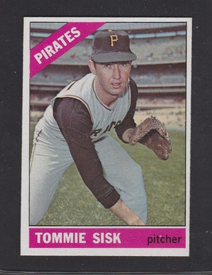 1966 TOPPS BASEBALL # 441 TOMMIE SISK NRMT-MT INV 1275 | eBay