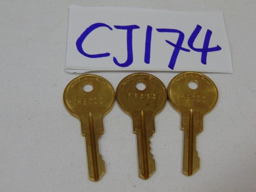 NEW DIEBOLD LOCK KEY R8020 R 8020 MADE IN USA REPLACEMENT KEY ONLY LOT ...