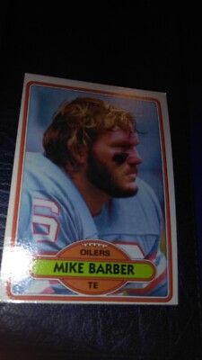 1980 Topps Mike Barber #272 | eBay