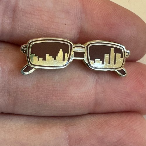 2018 Pintrill Sunglasses with Skyline Reflection Lapel Pin | eBay