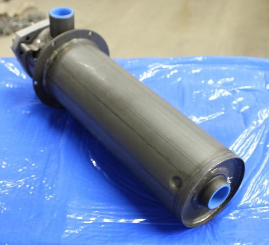 Donaldson return filter assembly for hydraulic reservoir, 1-1/4" NPT ...