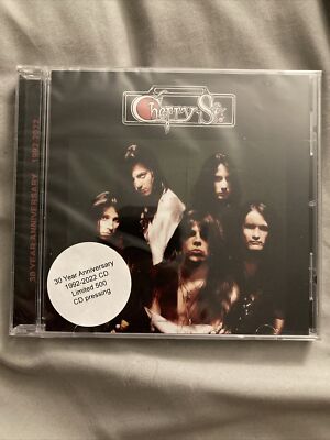Cherry St Cherry St CD FACTORY SEALED WITH RARE STICKER. LA Guns ...