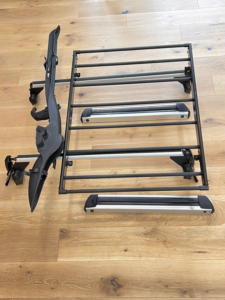 BARRACUDA OEM VOLKSWAGEN ROOF BIKE RACK CARRIER 000071128F logo city ...