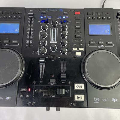 Edison Professional Dual Cd Player
