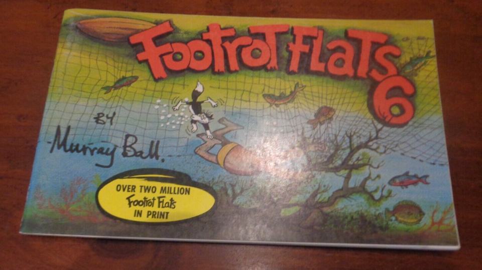 Footrot Flats Editions 5 + 6 Comic Illustrated Books Murray Ball | eBay ...
