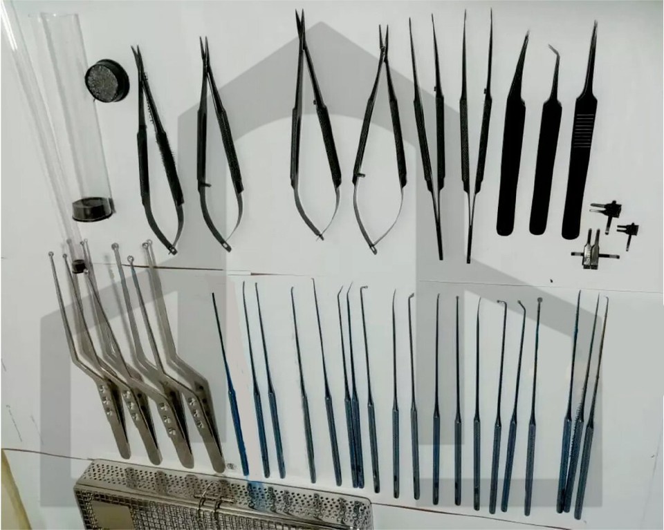 Micro surgery instruments set Neuro Surgical Instruments Set | eBay
