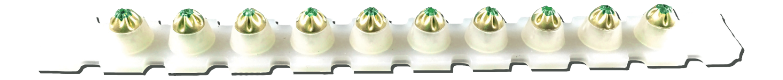 200 Level-3 Green Strip Loads for POWERS P35S SIMPSON PT25-S Ramset R25 ...