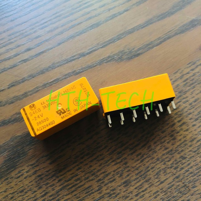 Panasonic S4eb-24v Ag304460 Power Relay 24vdc 12pin for sale online | eBay