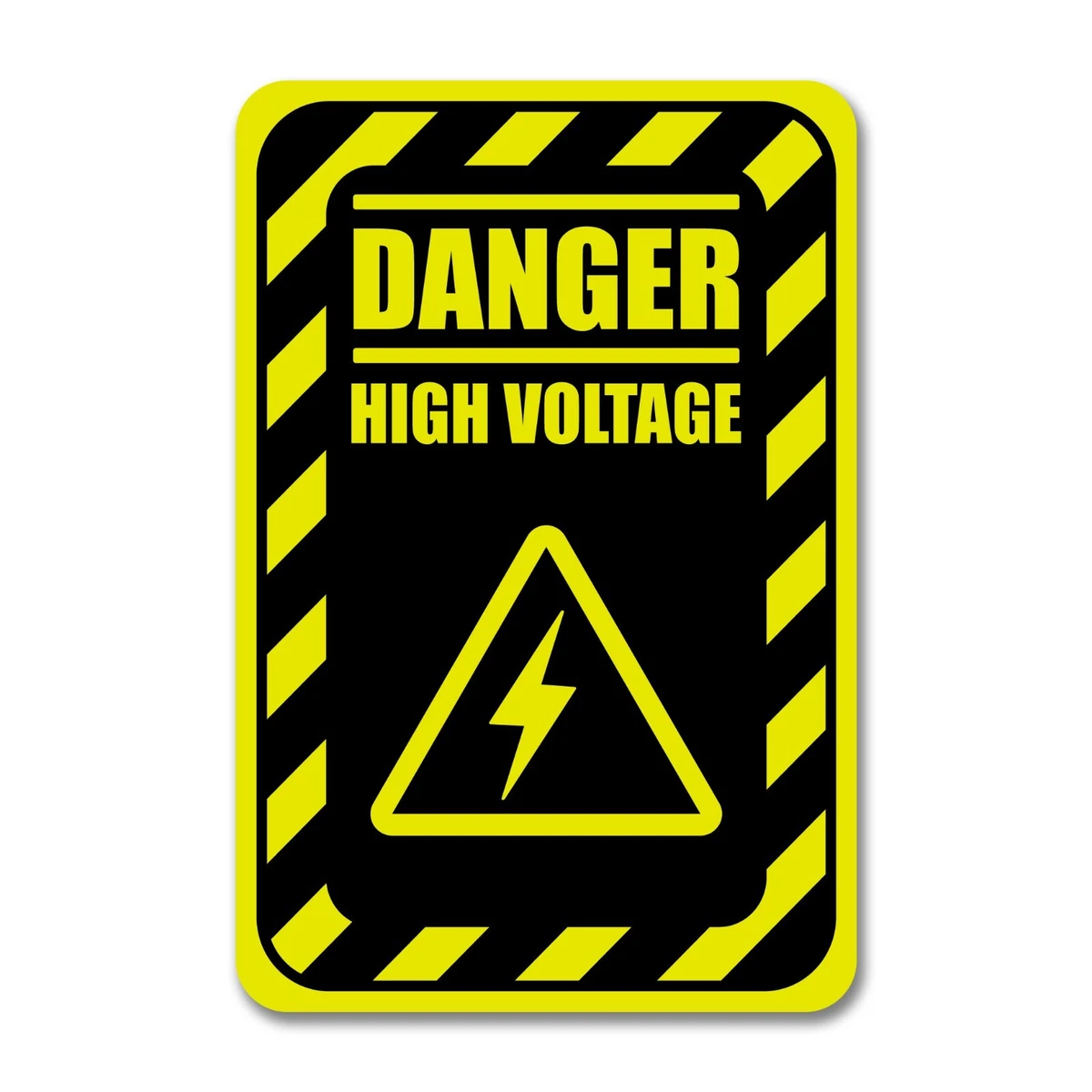 Danger High Voltage Symbol