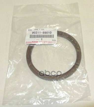 90311-89010 Toyota Seal, engine rear oil 9031189010, New Genuine OEM ...