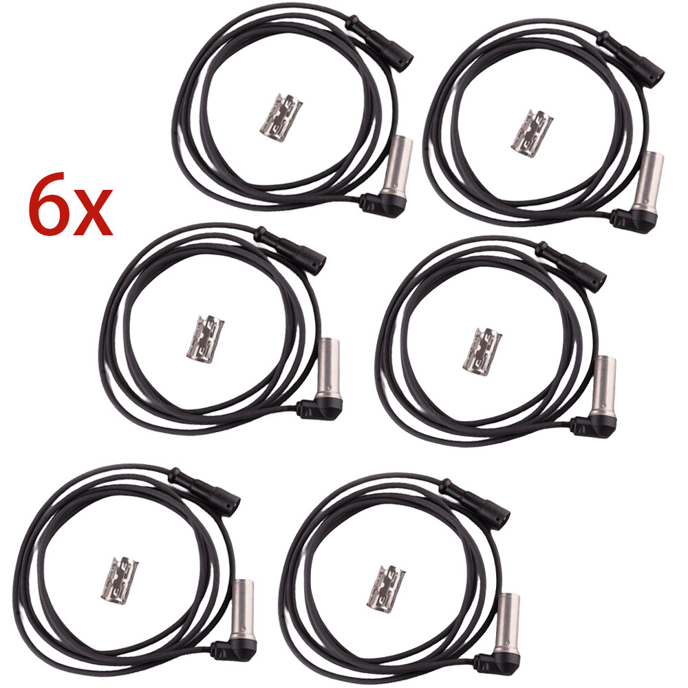 6Pcs Truck Wheel Speed ABS Sensor Fit for Meritor Wabco 4410328140 ...