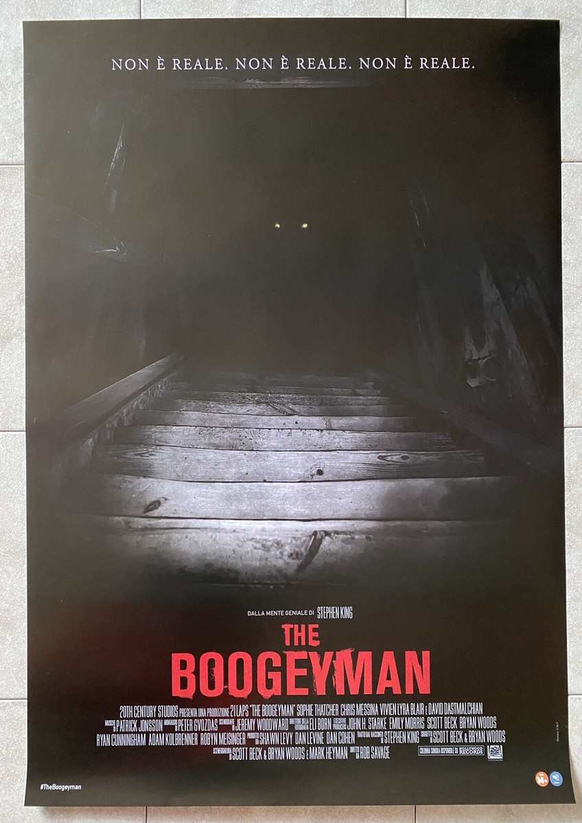 Affiche Du Film Boogeyman Boogeyman 2 (2007) Poster AU 1231*1700px