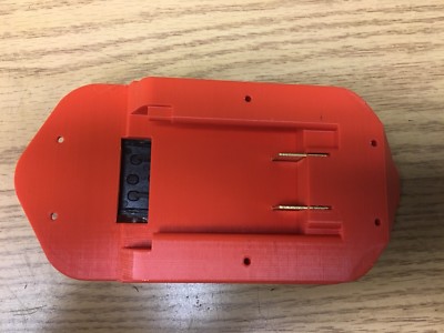 Porter Cable battery adapter 19.2v NICAD to 20v black&Decker or porter ...