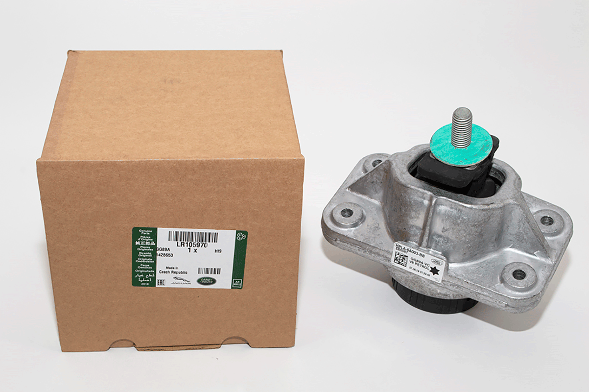Land Rover RR Sport Range 5.0L V8 Engine Mounting Bracket LR105970 ...