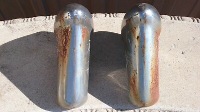 1956 Chevy front bumper guards W/ Mounting Hardware | eBay