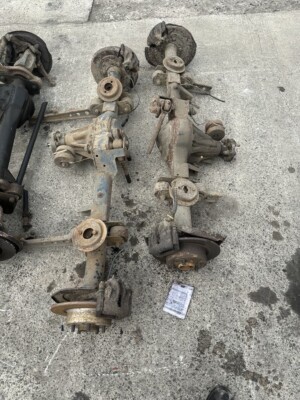 Land Rover Discovery 2 Rear Axle | eBay UK