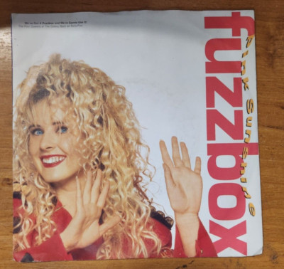 FUZZBOX - Pink Sunshine - UK PS 45 7" | eBay Australia
