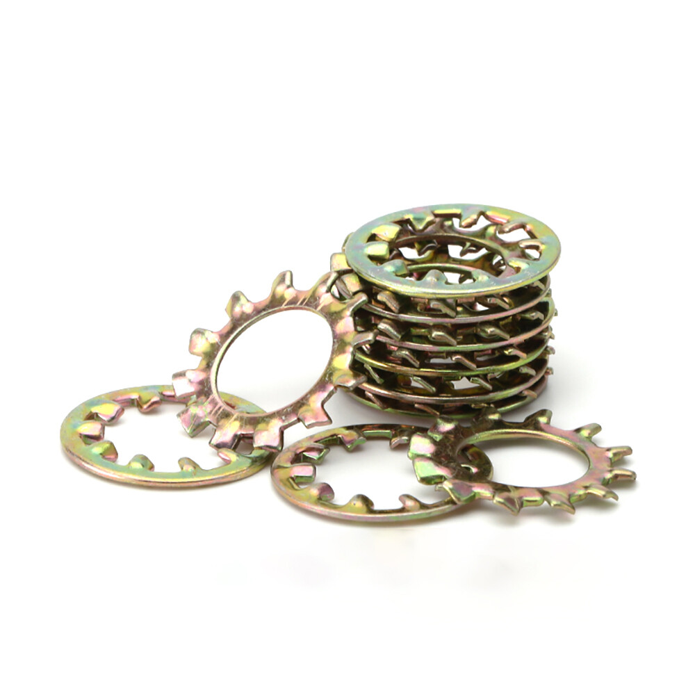 Shakeproof Lock Washers Internal/External Serrated Tooth M3 M4 M5 M6 M8 ...