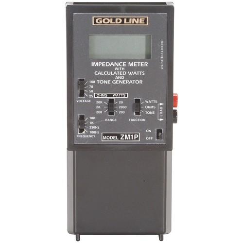 Gold Line ZM-1P Impedance Meter with Protection Relay | eBay