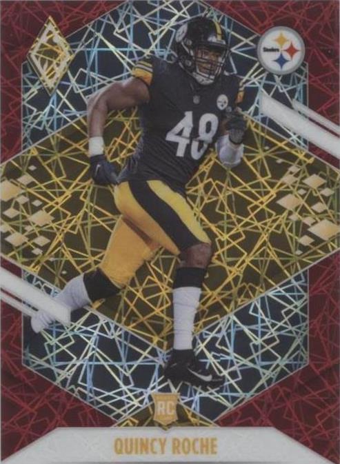 2021 Panini Phoenix - Rookie Quincy Roche #176 Red Lazer /285 (RC) for ...