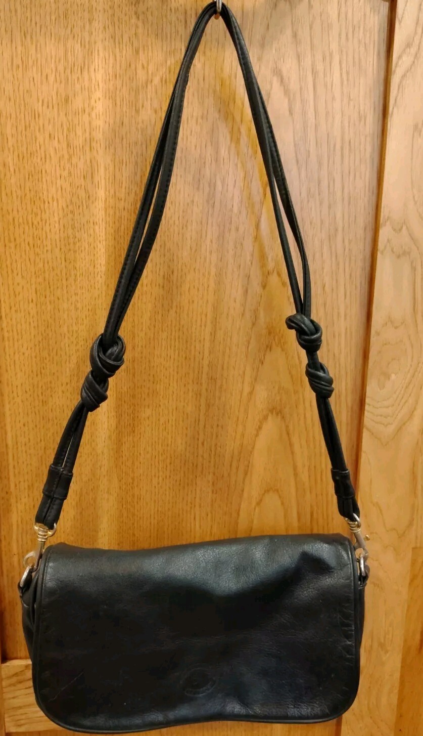 Vintage Lisa Loren Conway Classics - Soft Black Leath… - Gem