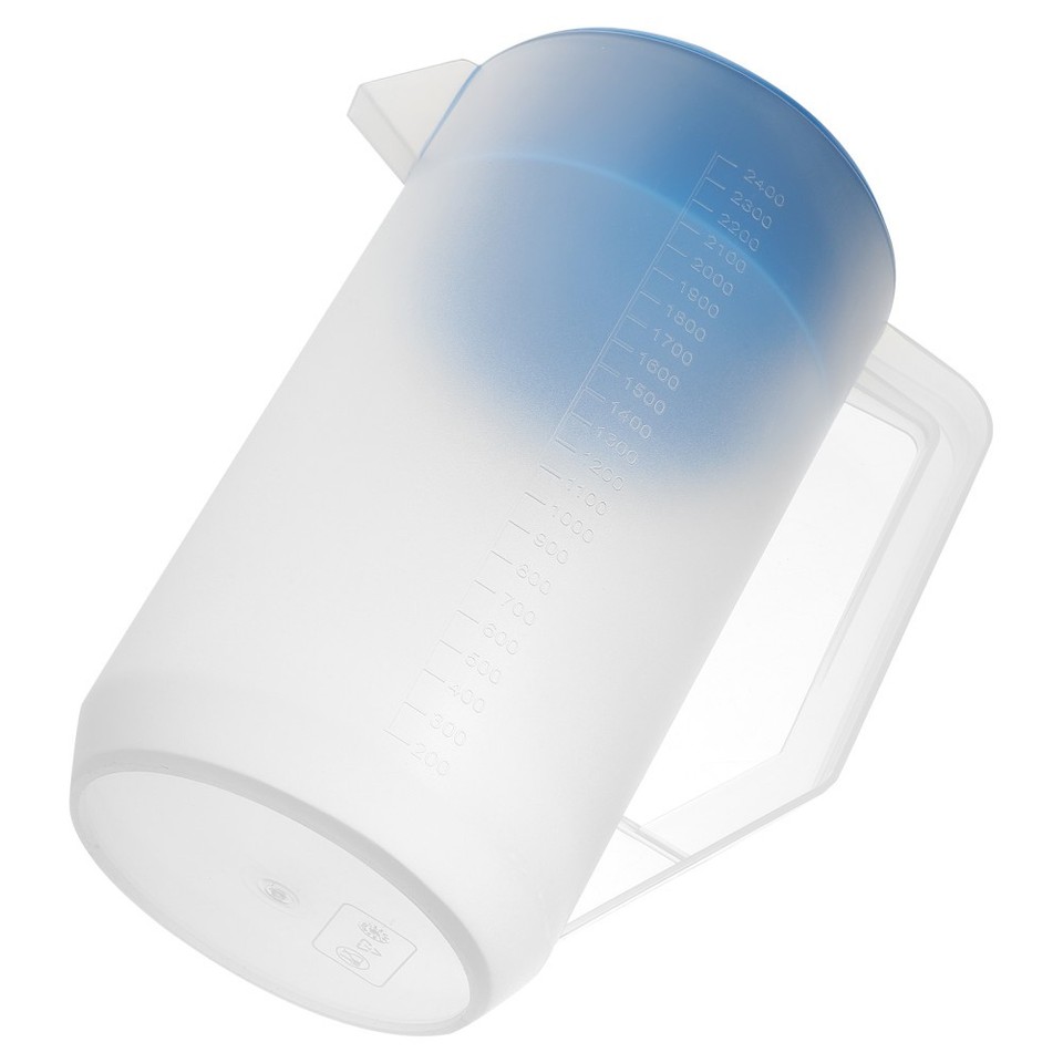 Plastic Water Pitcher Large Capacity Pitcher Container with Handle ...