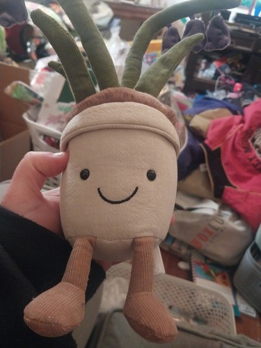 Jellycat I Am Amuseable Bluebell Flower Pot - Jellycat Bluebell - Soft ...