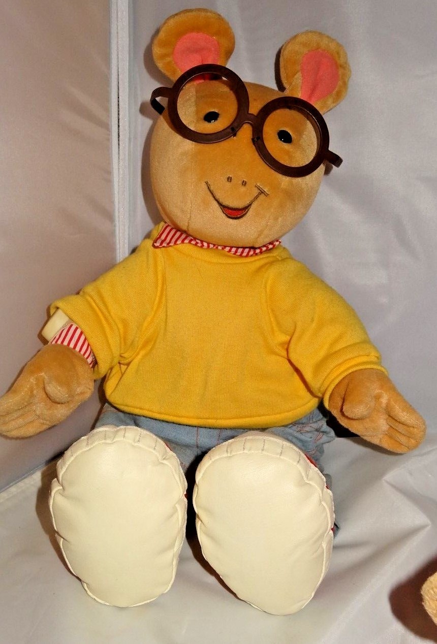 Vintage Microsoft Actimates D.W. Doll Arthur and his Sister 1998 ...