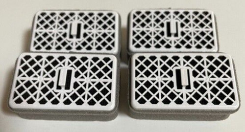 TOTO Washlet Catalyst Assembly TCA83-9S Deodorizing cartridge x 4 set ...