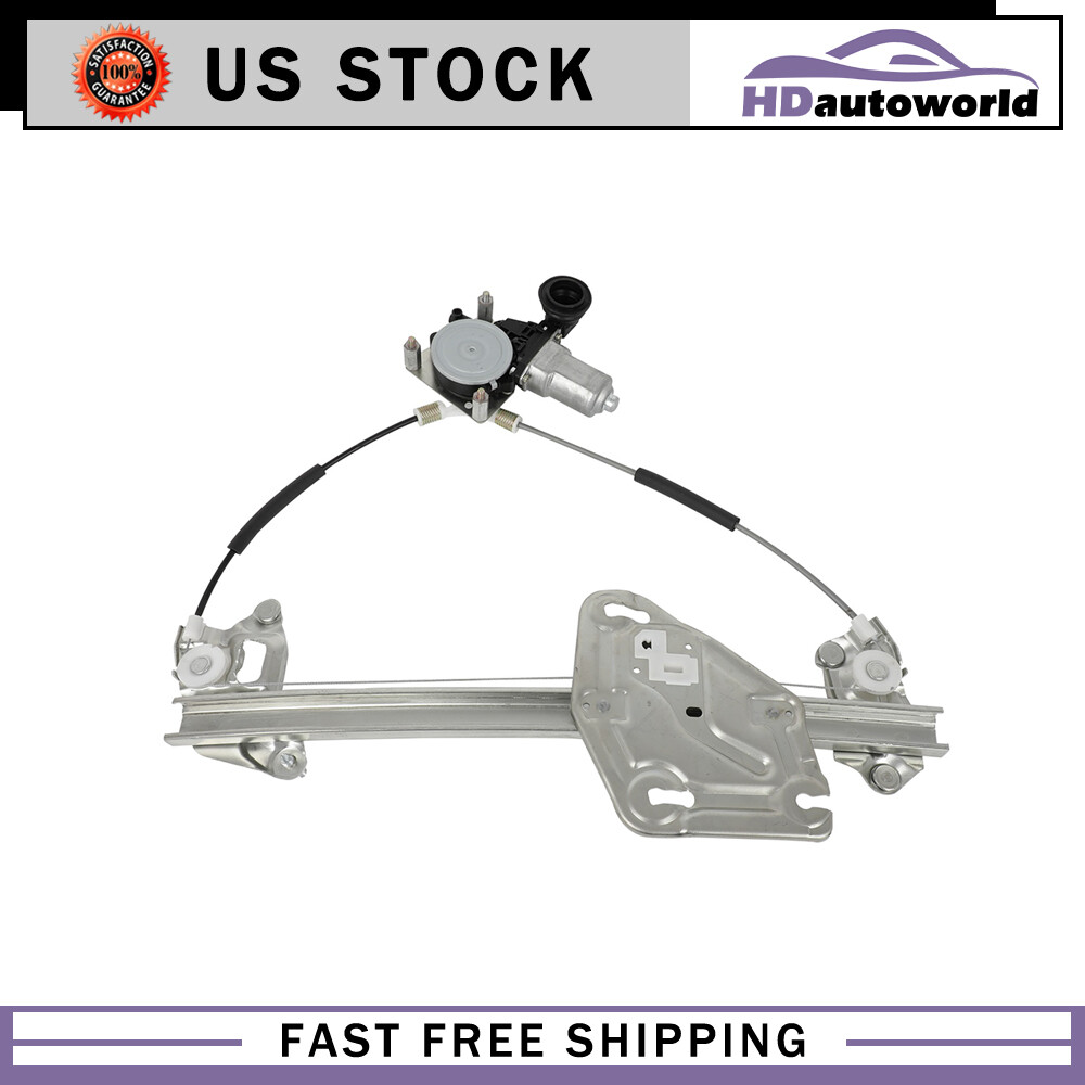 Front Left Fits 2006-2015 Mazda MX-5 Miata Power Window Regulator w ...