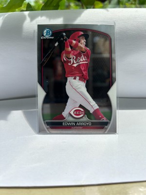 2023 Bowman #BCP-66 Edwin Arroyo Cincinnati Reds Baseball Card | eBay
