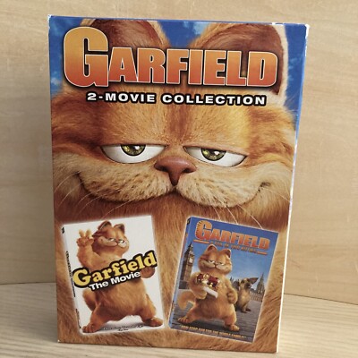 Garfield - Box Set (DVD, 2006, 2-Disc Set) 24543400400| eBay