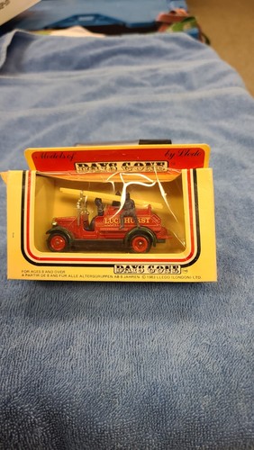 1983 Lledo Models of Days Gone: Luckhurst County Fire Engine | eBay
