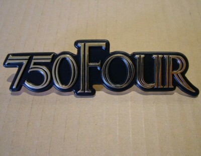 750 FOUR Side Cover Badge for HONDA CB750 750 FOUR K & F MODELS New ...