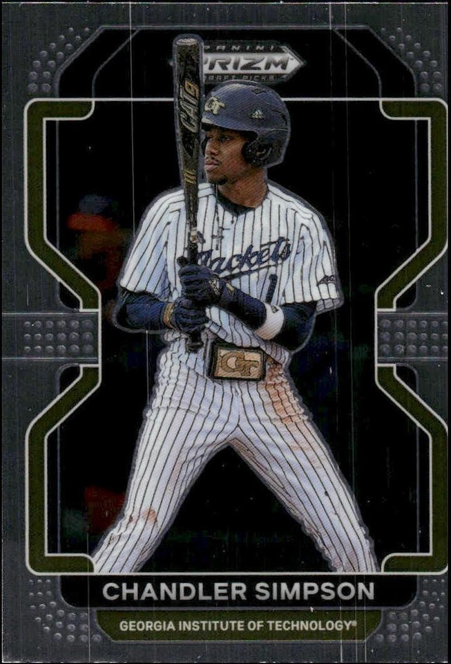 2022 Panini Prizm Draft Picks - Chandler Simpson #PDP70 for sale | eBay