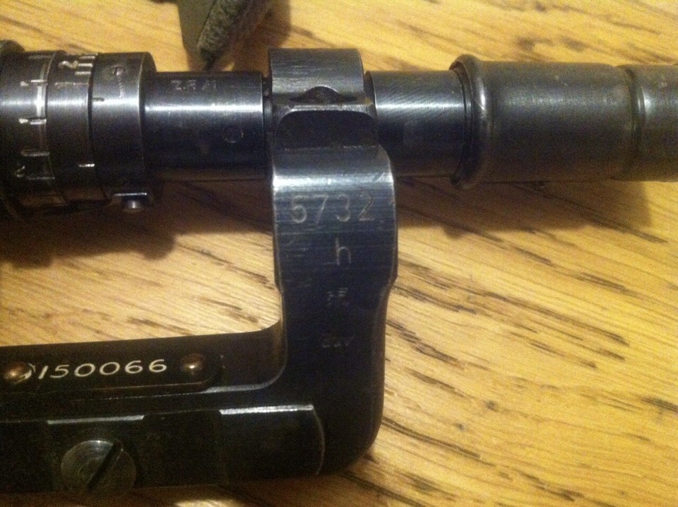 Zf 41 Zf-41 98k Wehrmacht WW2 Sniper Scope German | eBay