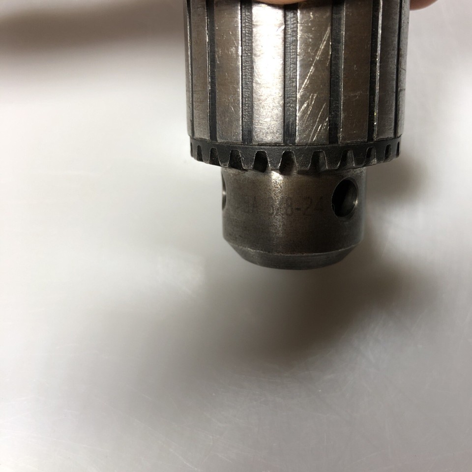 Jacobs for 41BA 3/8-24 Mount Medium Duty Keyed Chuck 0-3/8" Cap. | eBay