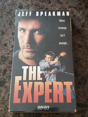 BRAND NEW The Expert (VHS, 1995) Jeff Speakman RARE Sealed OOP ...