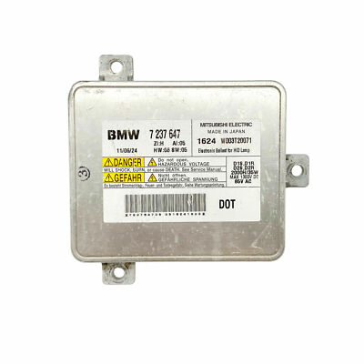 OEM 11-13 BMW 5 Series 528i 535i 550i Xenon Ballast Module Control Unit ...