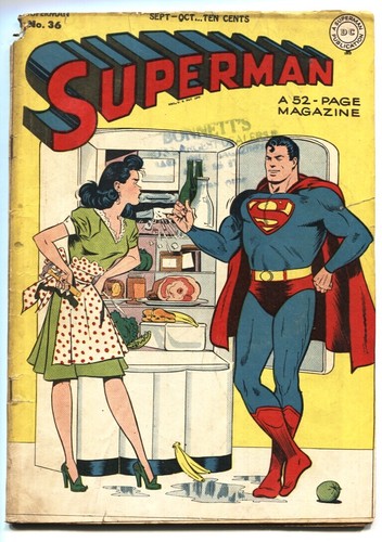 Superman #36 - 1945 - DC - FR/G - comic book | eBay